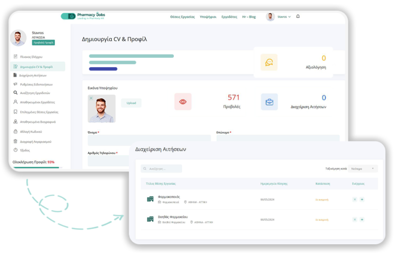 Pharmacyjobs | Θέσεις εργασίας σε φαρμακεία